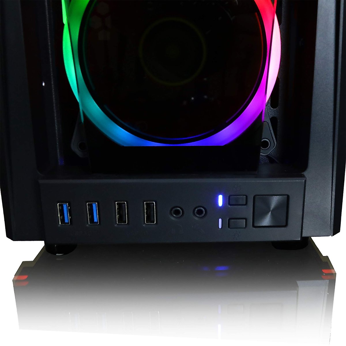 CLX Set TGMSETRTM0B03BM Gaming Desktop - Liquid Cooled AMD Ryzen 7 5800X 3.8GHz 8-Core Processor, 16GB DDR4 Memory, GeForce RTX 3080 10GB GDDR6X Graphics, 240GB SSD, 2TB HDD, WiFi, Windows 11 Home