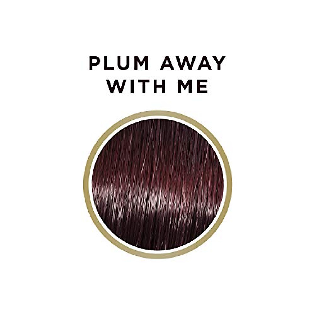 Clairol Professional Flare Me Hair Color Dark 6vv Plum Away, 2 oz
