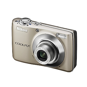 Nikon Coolpix L22 12.0MP Digital Camera with 3.6x Optical Zoom and 3.0-Inch LCD (Silver)