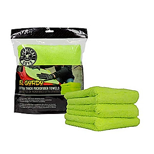 Chemical Guys El Gordo Extra Thick Professional Microfiber Towel (3 Pack)
