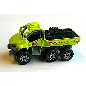 Matchbox 2019 Rescue 5 Pk (Sea Hunter, Baja Bandit, Subaru Impreza, Pierce Dash Fire, Trail Tracker)