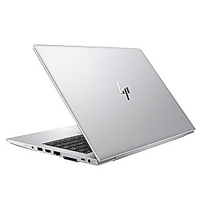 HP EliteBook 840 G6 Laptop, 14 FHD Display, Intel Core i7-8565U, 16GB RAM, 512GB SSD, Bluetooth, WiFi, Windows 10 Pro 64-Bit (Renewed)