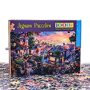 Ingooood- Jigsaw Puzzle 1000 Pieces- Fantasy Series- Morning Light_IG-0865 Entertainment Wooden Puzzles Toys