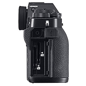 Fujifilm X-T3 Mirrorless Digital Camera (Body Only) - Black