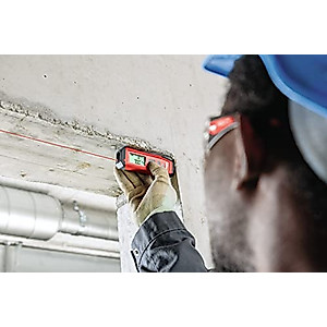 Hilti PD-S Laser Distance Meter 60M/197ft, Handheld Range Measure Meter Rangefinder Diastimeter with Area Measurement, Range Finder Highlight Display Measuring Tool