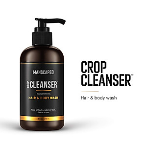 MANSCAPED Perfect Package 3.0 Kit Contains: The Lawn Mower 3.0 Electric Trimmer, Ball Deodorant, Body Wash, Performance Spray-on-Body Toner, Four Piece Luxury Nail Kit, Toiletry Bag, 3 Shaving Mats