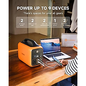 Runhood Solar Generator Rallye 600 Pro, 1296Wh Portable Power Station Hot Swappable Energy Bar Backup Batteries(4*EB324), 110V/600W AC Outlet for Outdoors Camping Travel, Home Use, Emergency, CPAP