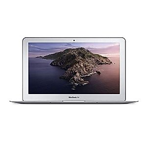 Apple MacBook Air MD711LL/A 11.6-inch Laptop, Intel Core i5, 8GB Ram, 128GB SSD (Renewed)