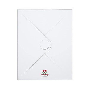 Lovepop Birthday Cake Bouquet, 10.25 x 7.5”-3D Paper Flower Greeting Card - Birthday Bouquet, Paper Flower Pop Up Bouquet Card, Floral Birthday Card, Pop Up Birthday Card