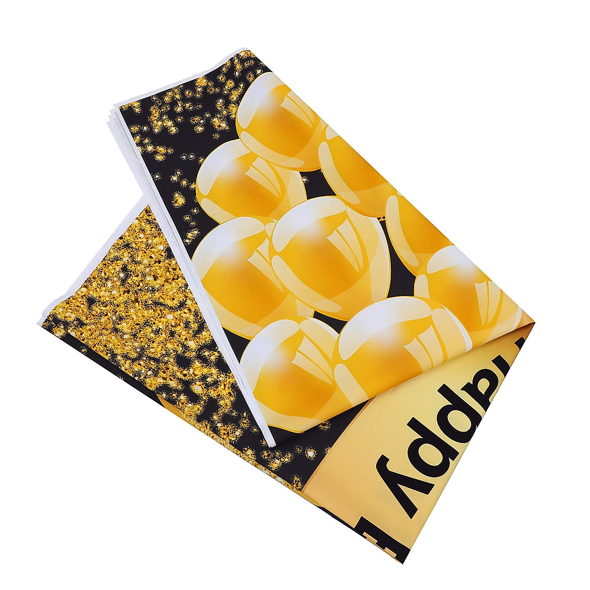 Amosfun 1pc 50 Years Old Background Cloth Merry Birthday Banner Decorative Birthday Backdrop Birthday Backdrop Cloth Happy Birthday Decor Happy Birthday Backdrop Decorative Items Vinyl