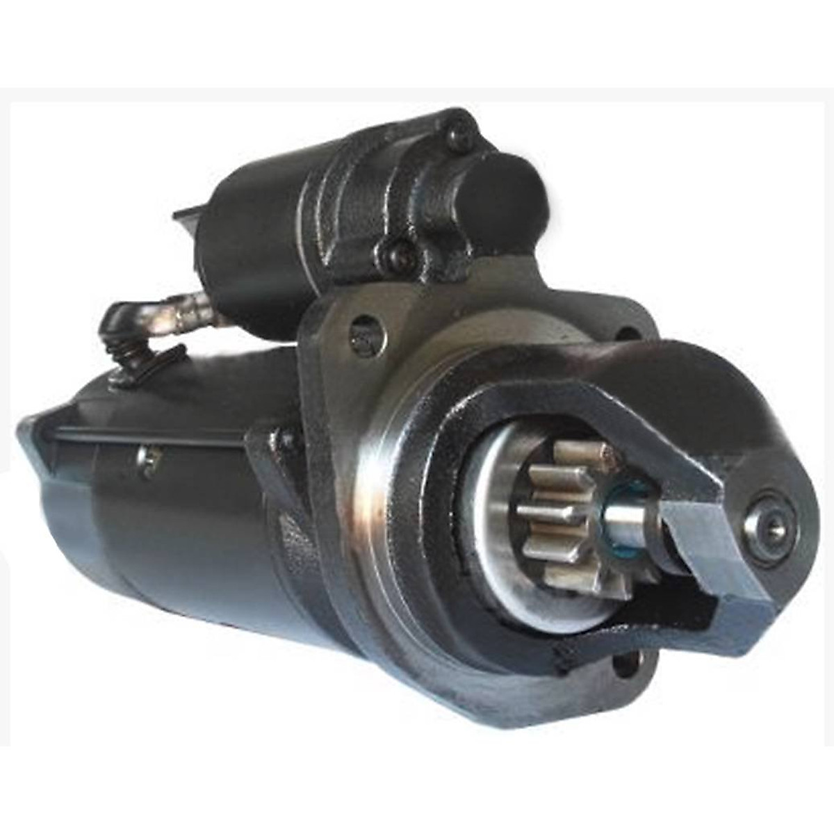 RAREELECTRICAL New Starter Motor Compatible with JCB Fastrac 8280 8310 Sisu 6-Cyl Engine 836873088 87751000 836873088 0-001-260-026 0001260026