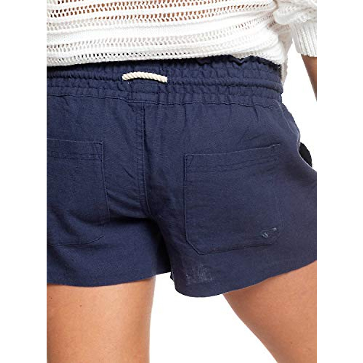 Roxy womens Oceanside Beach Shorts, Mood Indigo, Medium US