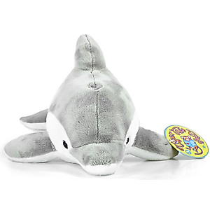 VIAHART Dorian The Dolphin - 11 Inch Dolphin Stuffed Animal Plush - by TigerHart Toys