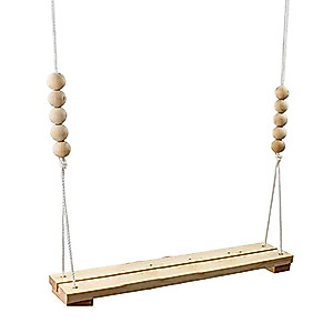 Colcolo Wooden Chicken Swing Birds Parrots Perch Chicken for Bird Budgie Conure Poultry Parrot