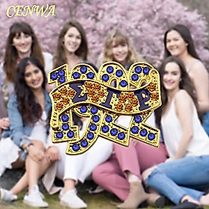 CENWA Sorority 1922 Brooch Pin Greek Sorority Jewelry Gift (1922 BP)