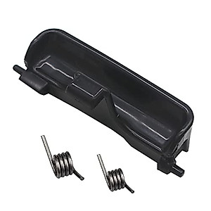 Ezzy Auto Black Center Console Armrest Lid Latch Latches fit for 2013-2018 Acura RDX with Stainless Steel Spring