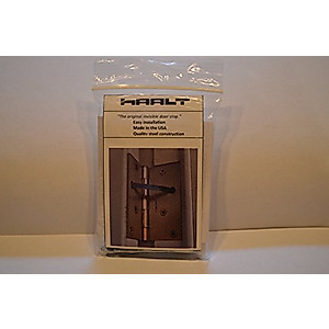 Haalt Pro NO Damage, Invisible Hinge Door Stop w/o Spade bit (2 Stops Included)