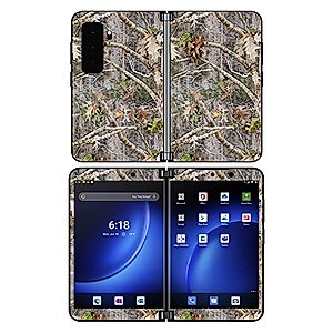 MightySkins Skin Compatible with Microsoft Surface Duo 2 - Kanati | Protective, Durable, and Unique Vinyl Decal wrap Cover | Easy to Apply, Remove, and Change Styles | Made in The USA