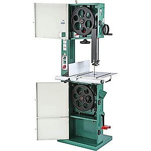 Grizzly Industrial G0817-14" Super HD 2 HP Resaw Bandsaw with Foot Brake