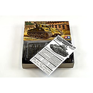 Tamiya 35346 1/35 US Medium Tank M4A3E8 Sherman Plastic Model Kit