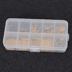 Standoff Set, Durable Brass Spacer M2 Compact Structure for Factory for Communications for Engineer