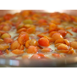 Homemade Jam Pot Stainless Steel Maslin Pan For Jelly & Soup,Canning Tools (4.5Litre - 4qt)