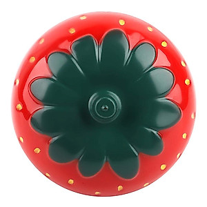 Strawberry Shaped 60 Minutes Kitchen Timer Manual Cooking Timer Mechanical Time Reminder for Kitchen Alarm Home Desktop Decoration