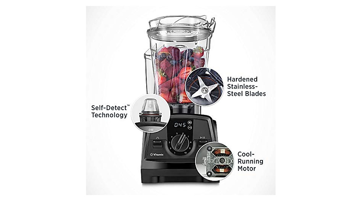 Vitamix Venturist V1200: Pro-Grade Blender for Every Kitchen