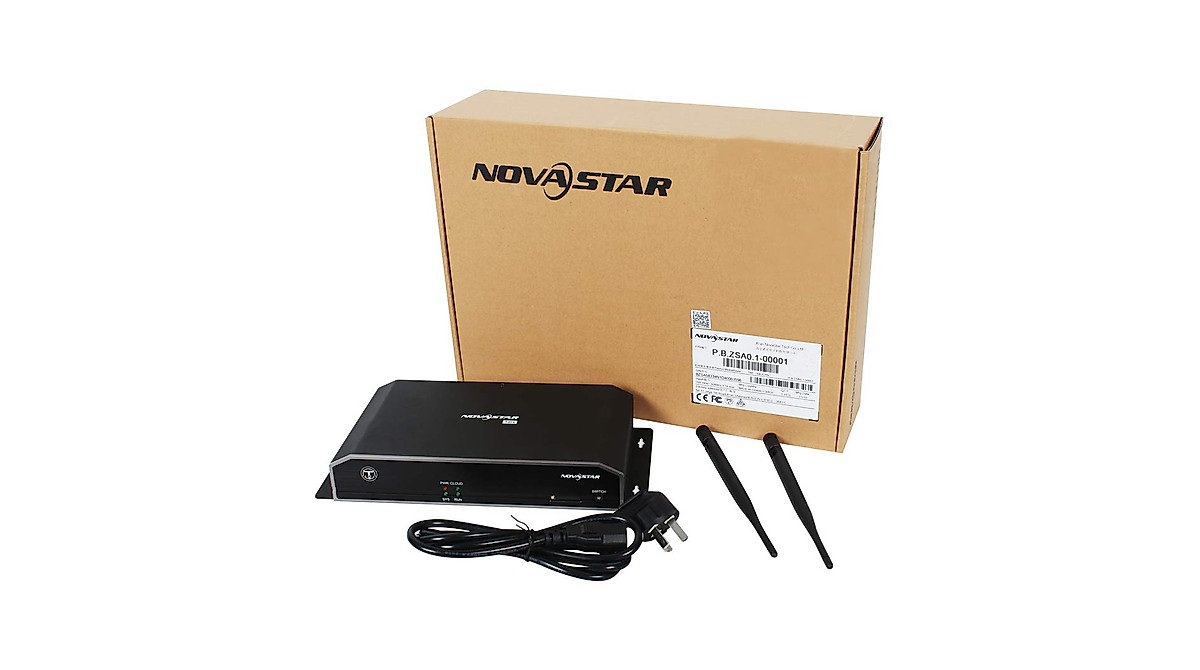 Novastar Taurus TB6 Multimedia Player for LED Displays | Synchronous ...