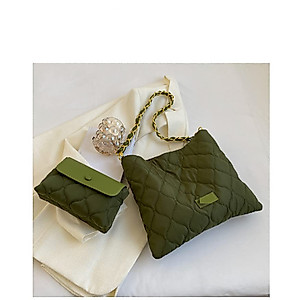 Hobo Bag Handbag for Women Tote Bag Lady Shoulder Bag for Girls Great Gift (green)…