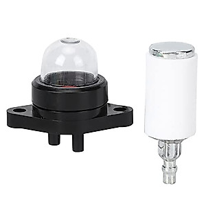 Kadimendium Chainsaw Air Filter Set, Exquisite Fuel Line Air Filter Simple Installation Sponge for Garden