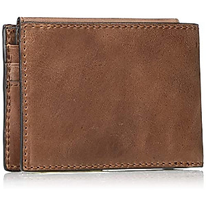 Frye mens Holden Passcase Wallet, Whiskey, One Size US
