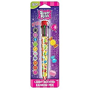 Candy Scented 10 Color Rainbow Pen