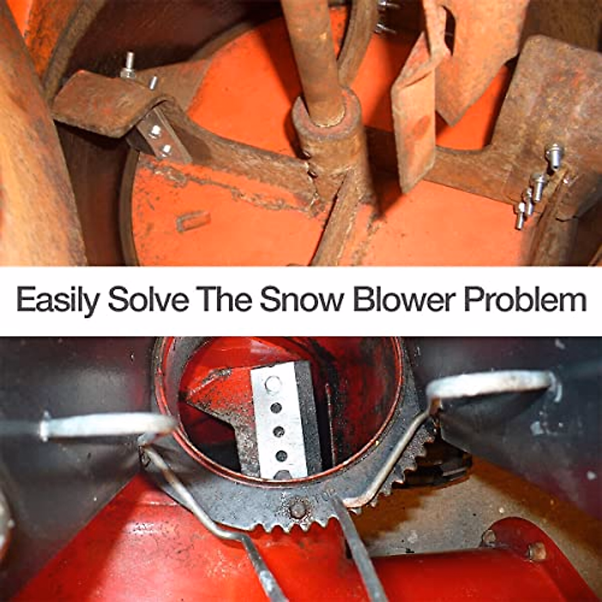 Karbay 3/8" 3-Blade Universal - Snowblower Modifies Impeller Set - Modifies 2-Stage Machine