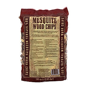 Cowboy 180 Cubic Inch Mesquite Wood Chips