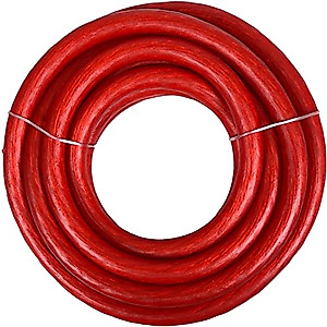 Complete 3000W Gravity 4 Gauge Amplifier Installation Wiring Kit Amp Pk2 4 Ga Blue - for Installer and DIY Hobbyist - Perfect for Car/Truck/Motorcycle/Rv/ATV