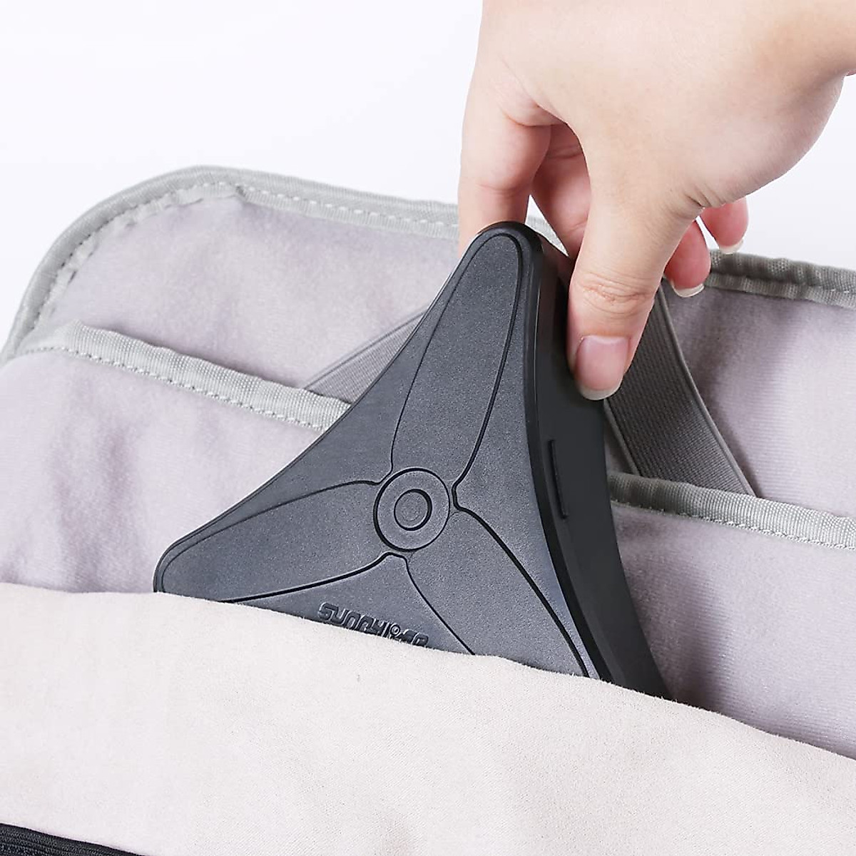 Anbee Propeller Storage Case Props Carrying Case Protective Box Compatible with DJI FPV Drone (2PCS)