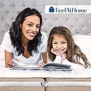 FeelAtHome Twin Bed Converter - Twin to King Mattress Joiner, 33ft Long Connecting Strap