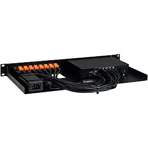SonicWall TZ470 Secure Upgrade Plus 3YR Essential Edition + Rackmount.IT Rackmount Kit RM-SW-T10 (02-SSC-6797 + RM-SW-T10)