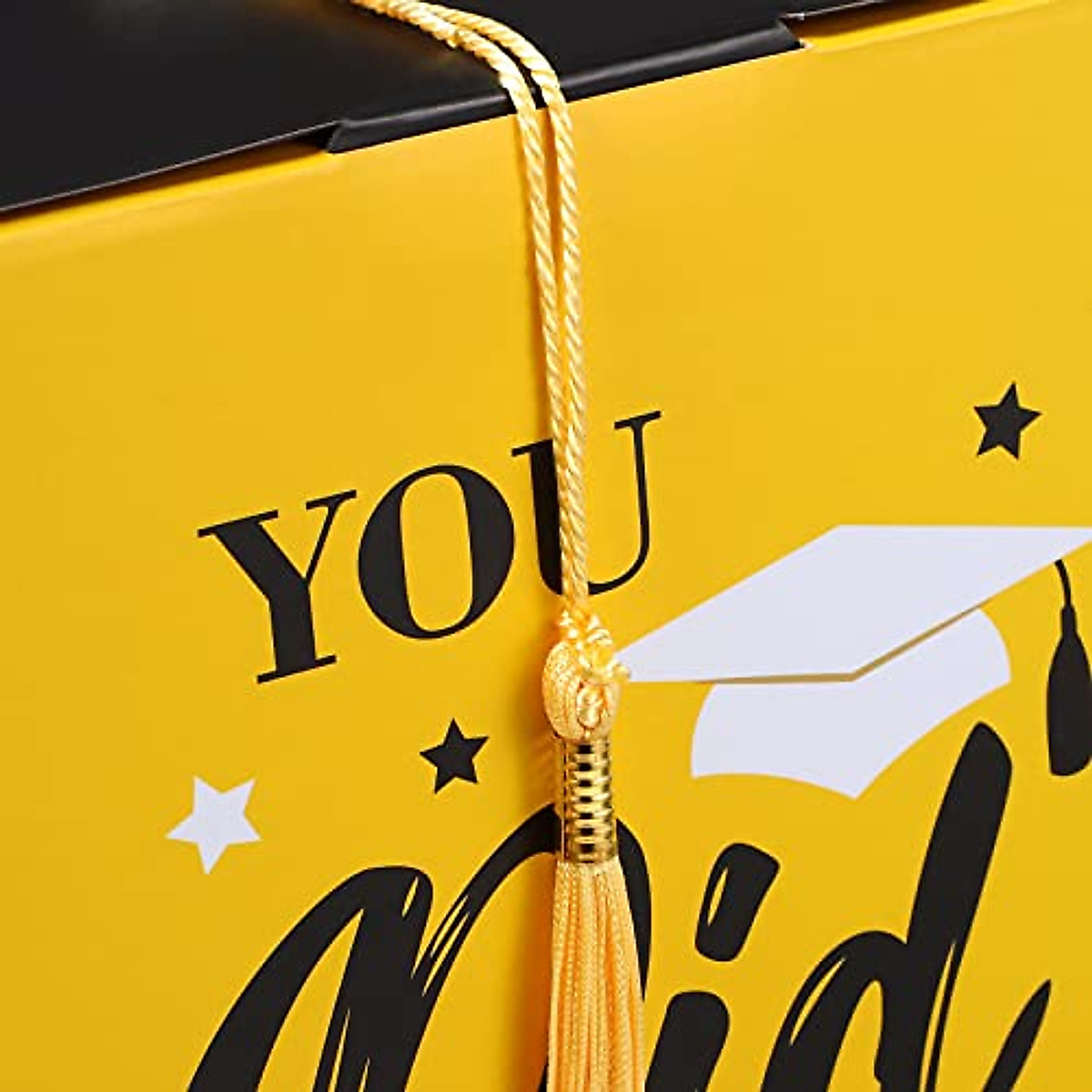BESTOYARD 2023 Graduation Card Holder Box Congrats Grad Card Box Invitation Card Box Graduation Party Favors 2023 (2023-A)