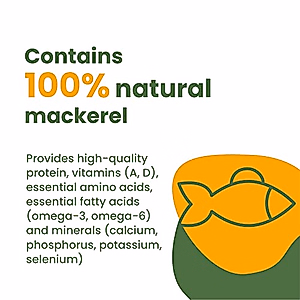 almo nature HQS Complete Wet Cat Food Mackerel Recipe with Pumpkin in Gravy 2.47 oz (Pack of 24)