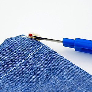 Sewing Seam Ripper Tools 10Pcs,Secai 4 Big and 4 Small Seam Rippers with 2 Scissors for Crafting Sewing