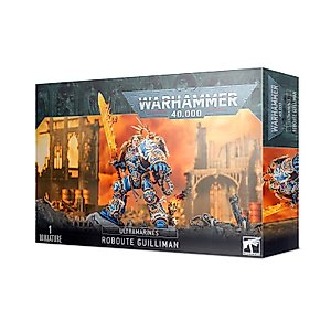 Warhammer +40k+-+Ultramarines+Roboute+Guilliman