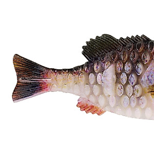 Berkley Powerbait Gilly Fishing Soft Bait, HD Bluegill, 90mm