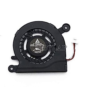 DBTLAP Laptop CPU Fan Compatible for Samsung Series 9 NP900X3B NP900X3E NP900X3C 900X3D NP900X3B NP900X3G 900X3E KDB0505HC BJ99 BA31-00122A Right