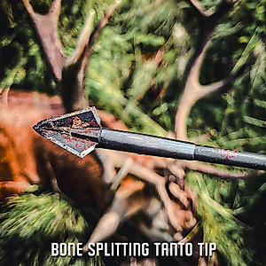 Elite Series 3 Blade 100 gr. Broadhead, 3PK