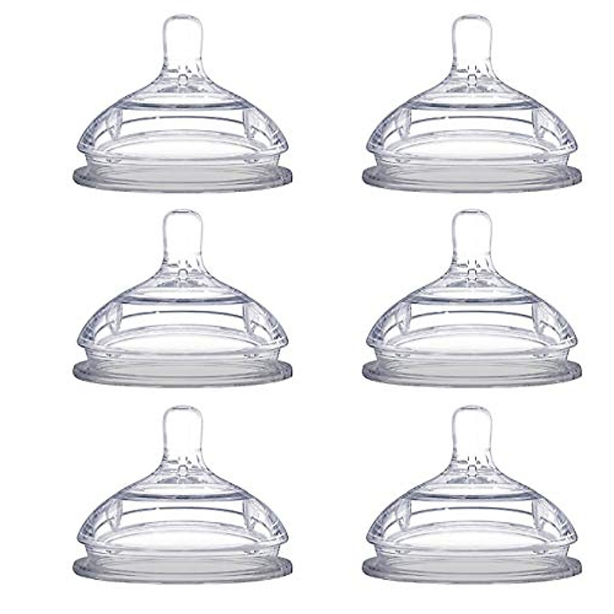 Comotomo Replacement Nipples, Variable Flow/Y-cut - 2 Count, 3 packs