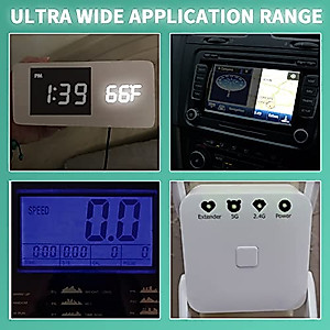 Birllaid Light Blocking Stickers, LED Dimming Sheet Stickers for Routers, Clocks and Electrical Appliances, Blocking Light 60% ~ 80%