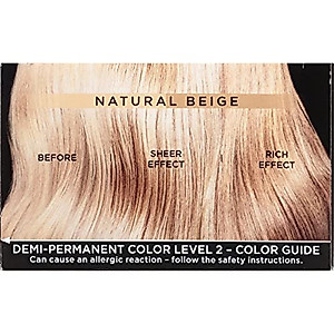 Schwarzkopf Glossify Customizable Color Gloss, Natural Beige