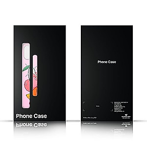 Head Case Designs Officially Licensed Chloe Moriondo Pink Graphics Leather Book Wallet Case Cover Compatible with Samsung Galaxy A04 (2022)